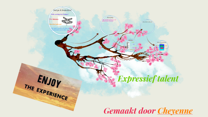 Expressief talent by Cheyenne Maaktnietuit on Prezi
