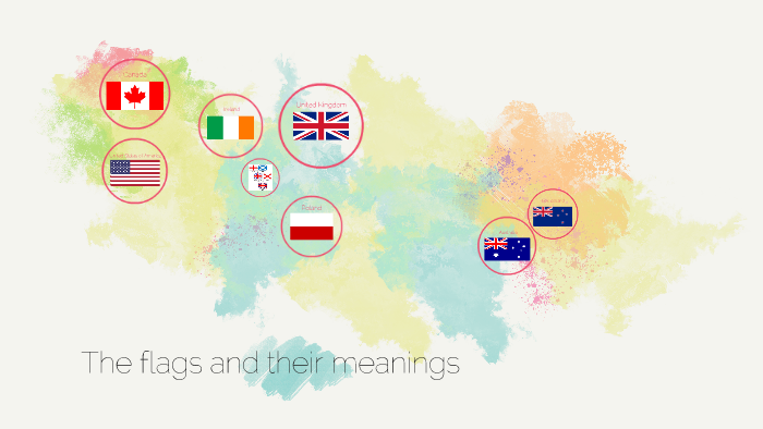 The Flags and their meaning by Zuzanna Medygrał
