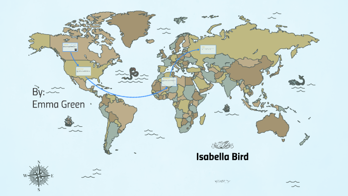 Isabel Bird by Emma Green on Prezi