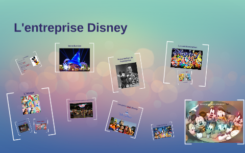 L'entreprise Disney by Léa Guelle on Prezi