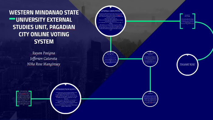 WESTERN MINDANAO STATE UNIVERSITY EXTERNAL STUDIES UNIT, PAG by Marc ...