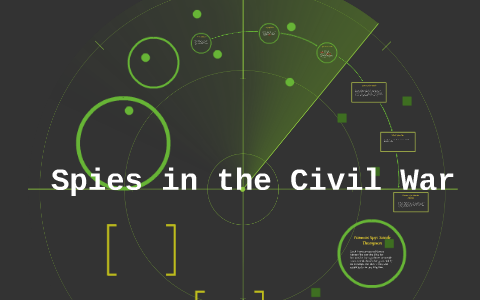 Spies in the Civil War by Rachel Keating on Prezi