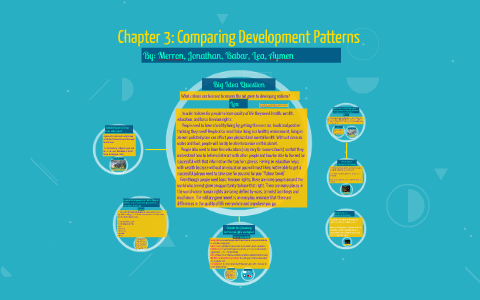Chapter 3: Comparing Development Patterns by Merron T on Prezi