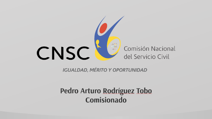 CNSC_Universidades by Comision Nacional del Servicio Civil