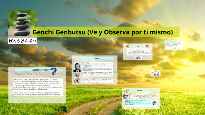 Genchi Genbutsu by Yoko Suarez on Prezi