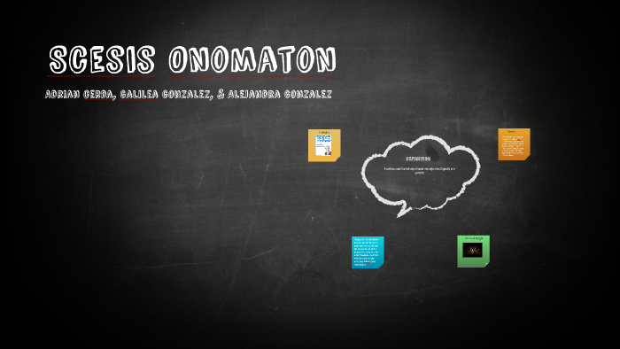 Scesis Onomaton by Alejandra Gonzalez on Prezi