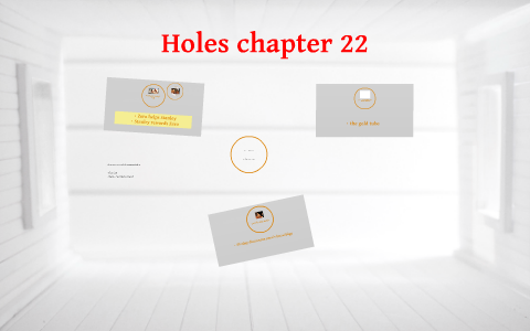 Holes chapter 22 by on Prezi