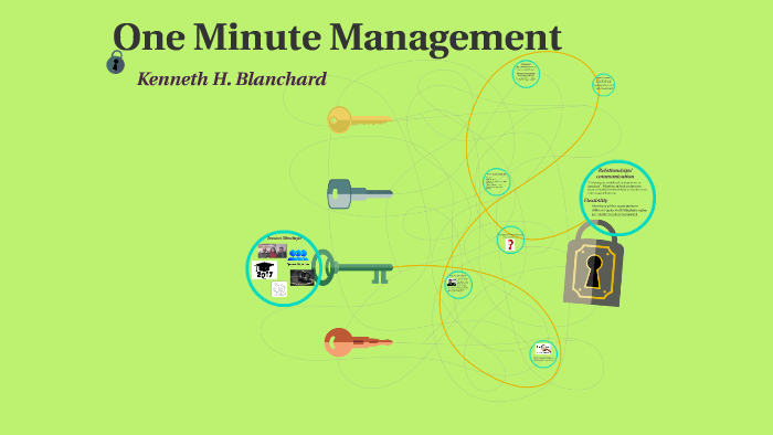 One Minute Management by Jessica Montoya on Prezi