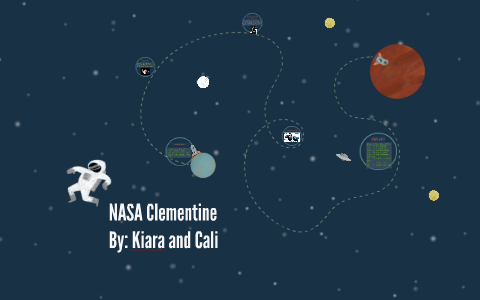 NASA Clementine by Kiara Marcial on Prezi
