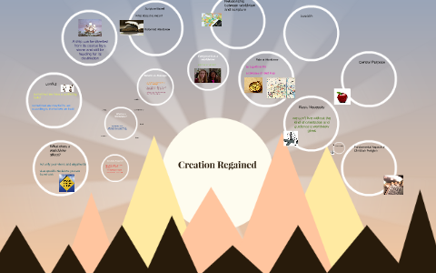 Creation Regained by C K on Prezi