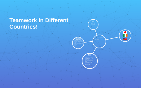 Teamwork in different countries by Hannah Smyth on Prezi