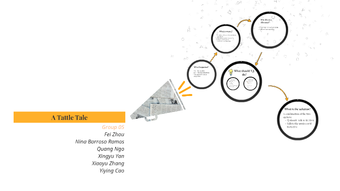 A Tattle Tale by on Prezi