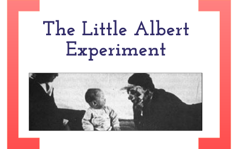 Little Albert Experiment by Stephanie Hughes on Prezi