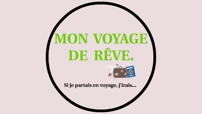 MON VOYAGE DE RÊVE. by Arancha Medina Plaza on Prezi