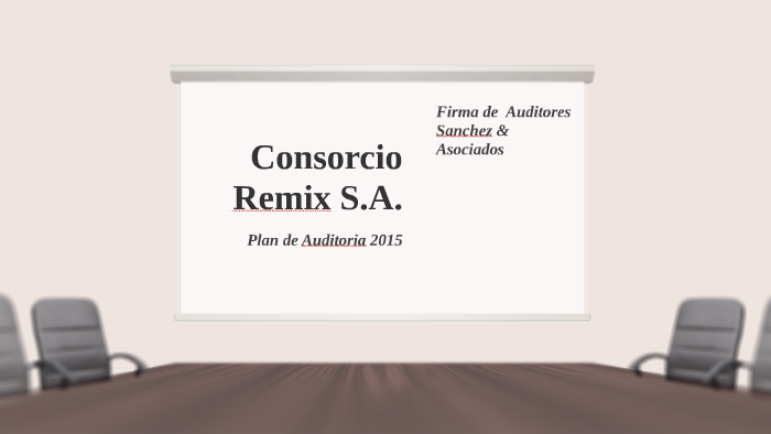 Consorcio Remix S.A. by Julissa Sanchez on Prezi