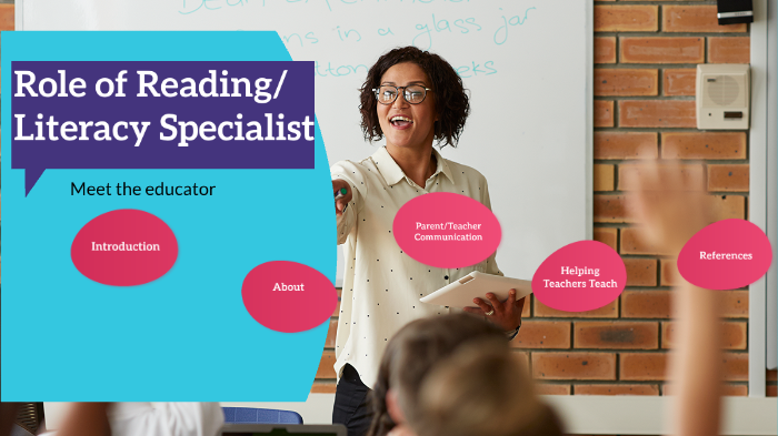 Role of Reading/Literacy Specialist by Jacqueline B on Prezi