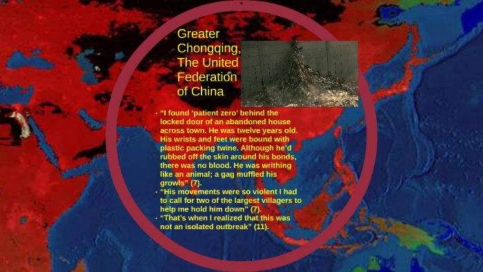 Greater Chongqing, The United Federation of China by on Prezi