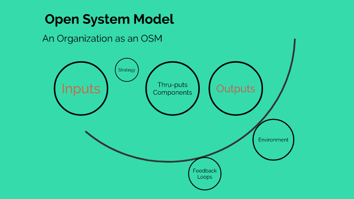 Open System Model by Paola Vacirca on Prezi