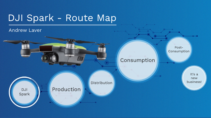 DJI Route Map by Andrew Laver on Prezi
