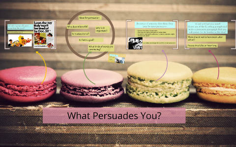 What Persuades you by Mario Pioquinto on Prezi