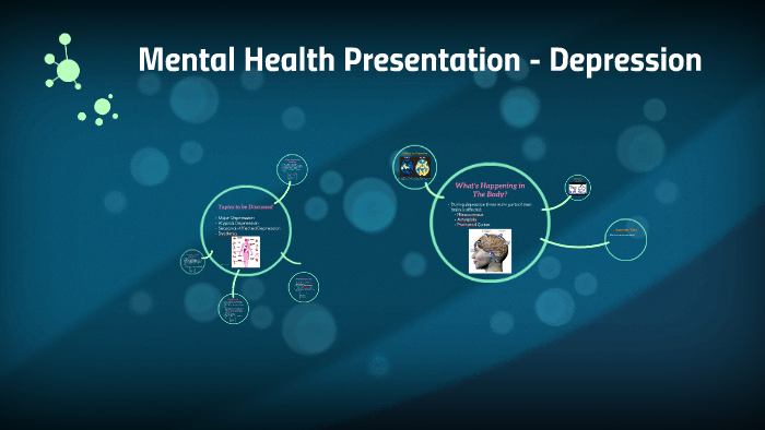 Mental Health Presentation - Depression by Aloera Pascua