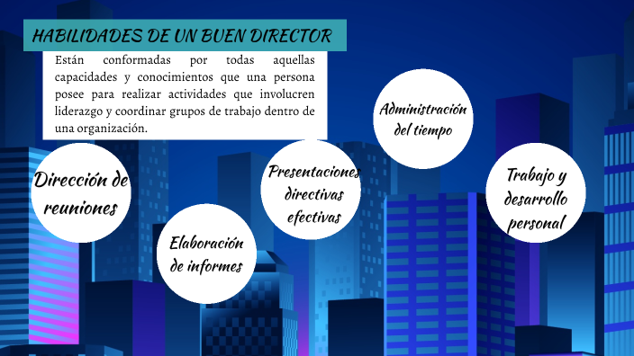 HABILIDADES DE UN BUEN DIRECTOR by Karen Hernandez Sanchez on Prezi