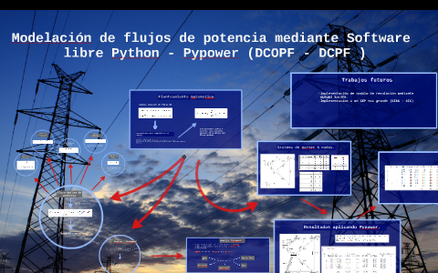 Cálculo de flujos de potencia mediante Software libre Python by ...
