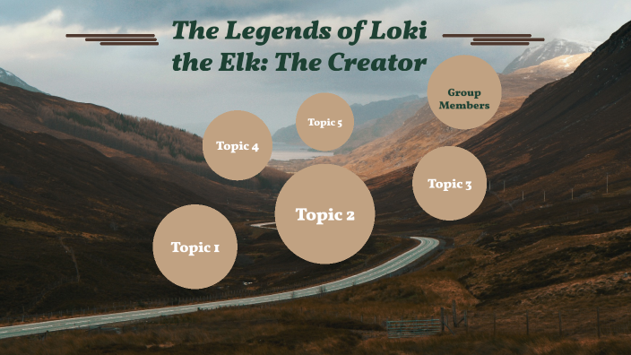 The Legend of Loki the Elk by Zorah Taylor on Prezi Next