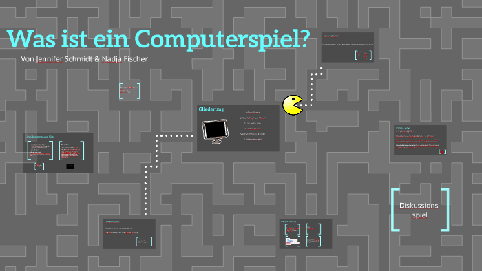 Was ist ein Computerspiel? by Nadja Fischer on Prezi