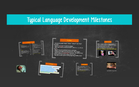 Typical Language Development Milestones by Erin O'Reilly on Prezi