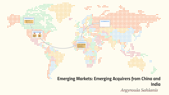 Emerging Markets: Emerging Acquirers from China and India by Argyroula ...
