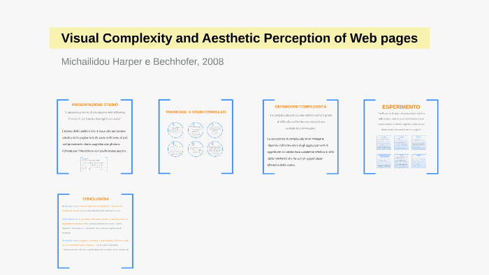 Visual Complexity and Aesthetic Perception of Web pages by Ares Daniel ...