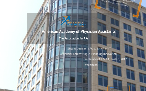 IE Group Boston 2012 Shyam AAPA Presentation by AAPA Marketing