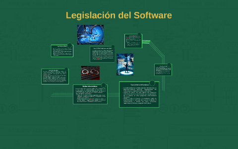 Legislación del Software by on Prezi