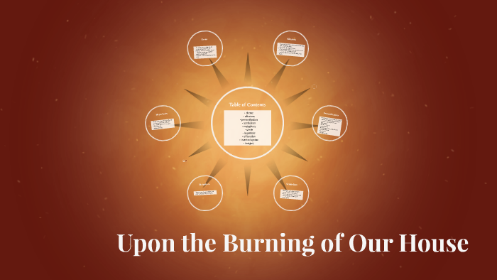 Upon the Burning of Our House by ashley rebeiz on Prezi