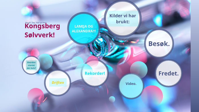 Kongsberg Sølvverk by Sandra Simonsen on Prezi