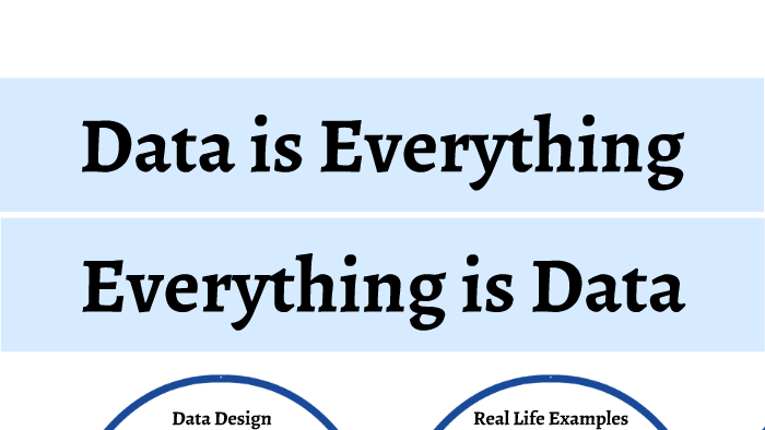 Data is Everything by Julian Egelstaff on Prezi