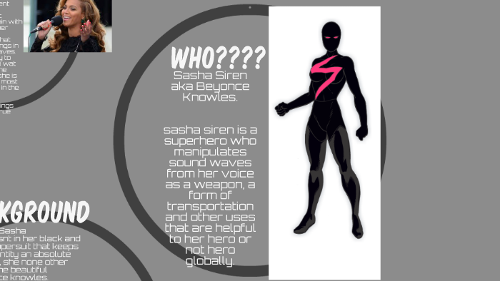 sasha siren by darius burke on Prezi