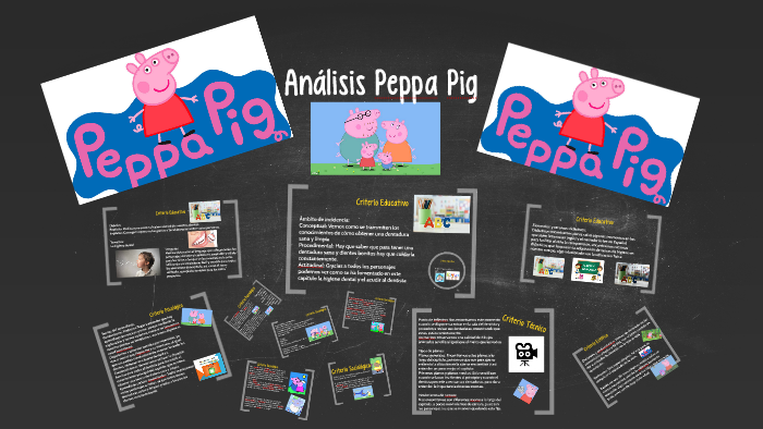Análisis Peppa Pig by Eloy Santovena on Prezi
