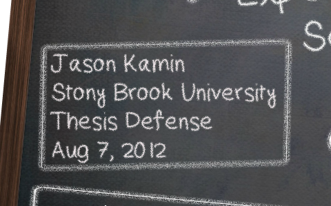 Thesis Defense Final by Jason Kamin on Prezi