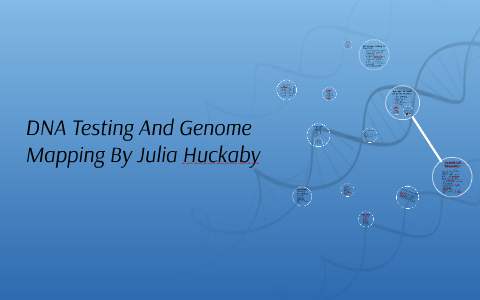 DNA Testing And Genome Mapping By Julia Huckaby by Jubilicious Stunner ...