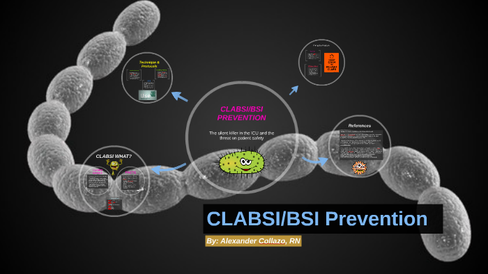 CLABSI/BSI Prevention by Alexander Collazo on Prezi