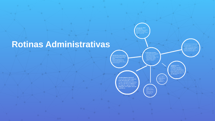 O QUE É ROTINAS ADMINISTRATIVAS? by Luana Pereira Machado on Prezi