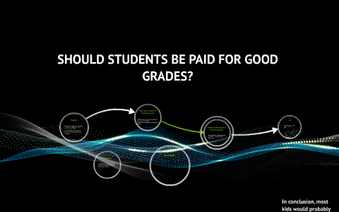 SHOULD STUDENTS BE PAID FOR GOOD GRADES? by Kobi Brown on Prezi