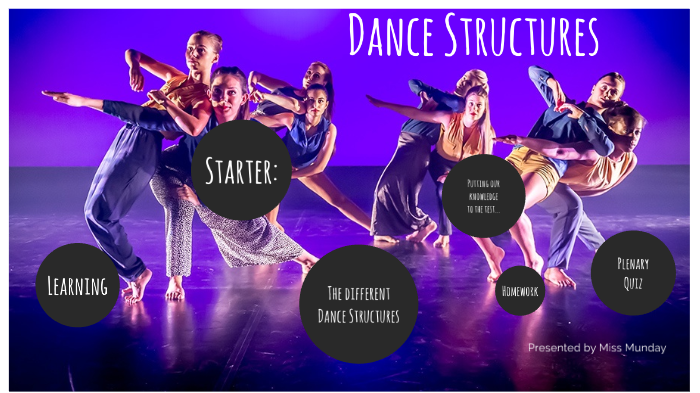 Dance Structure by Aimee Munday on Prezi