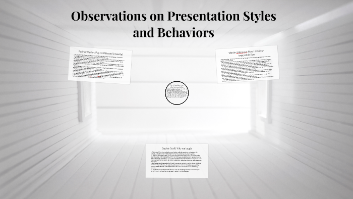 Professional Presentation Analysis by Donny Watson on Prezi