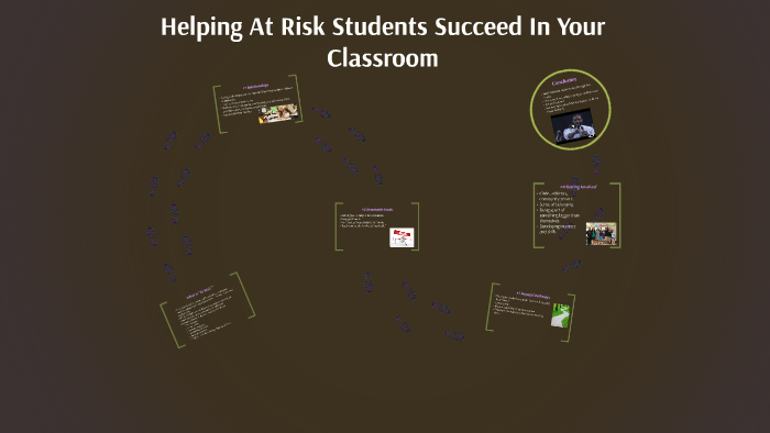 Helping At Risk Students Succeed In Your Classroom by Maggie Sayers on ...