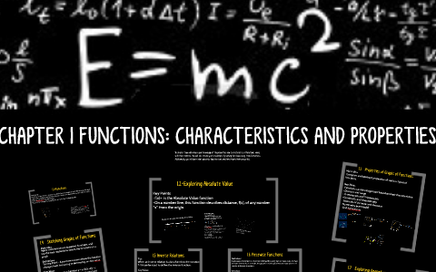 CHAPTER 1 FUNCTIONS: CHARACTERISTICS AND PROPERTIES by Diogo Figueira ...