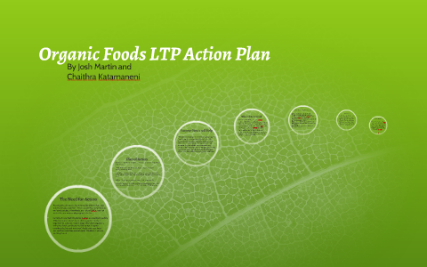 Organic Foods LTP Action Plan by Josh Martin on Prezi