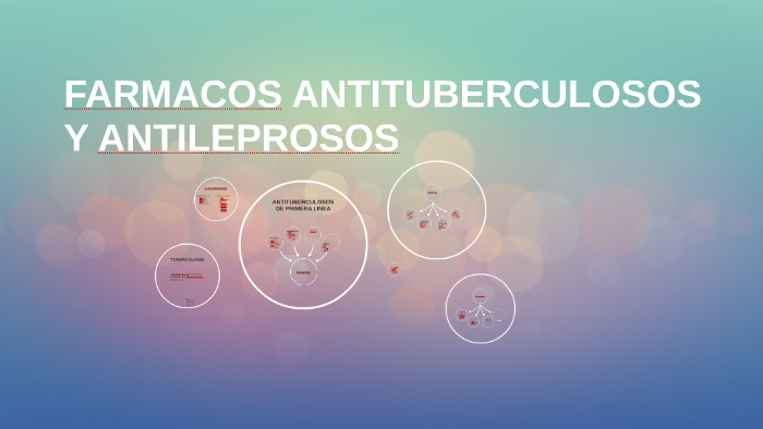 FARMACOS ANTITUBERCULOSOS Y ANTILEPROSOS by Francisco javier Contreras Arellano on Prezi